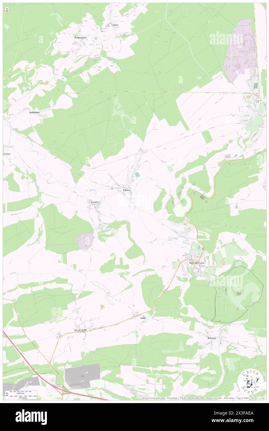 Lomme, , BE, Belgium, Wallonia, N 50 8' 25'', N 5 9' 50'', map ...