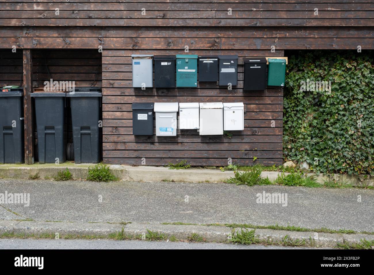 Norwegian letter box hi-res stock photography and images - Alamy