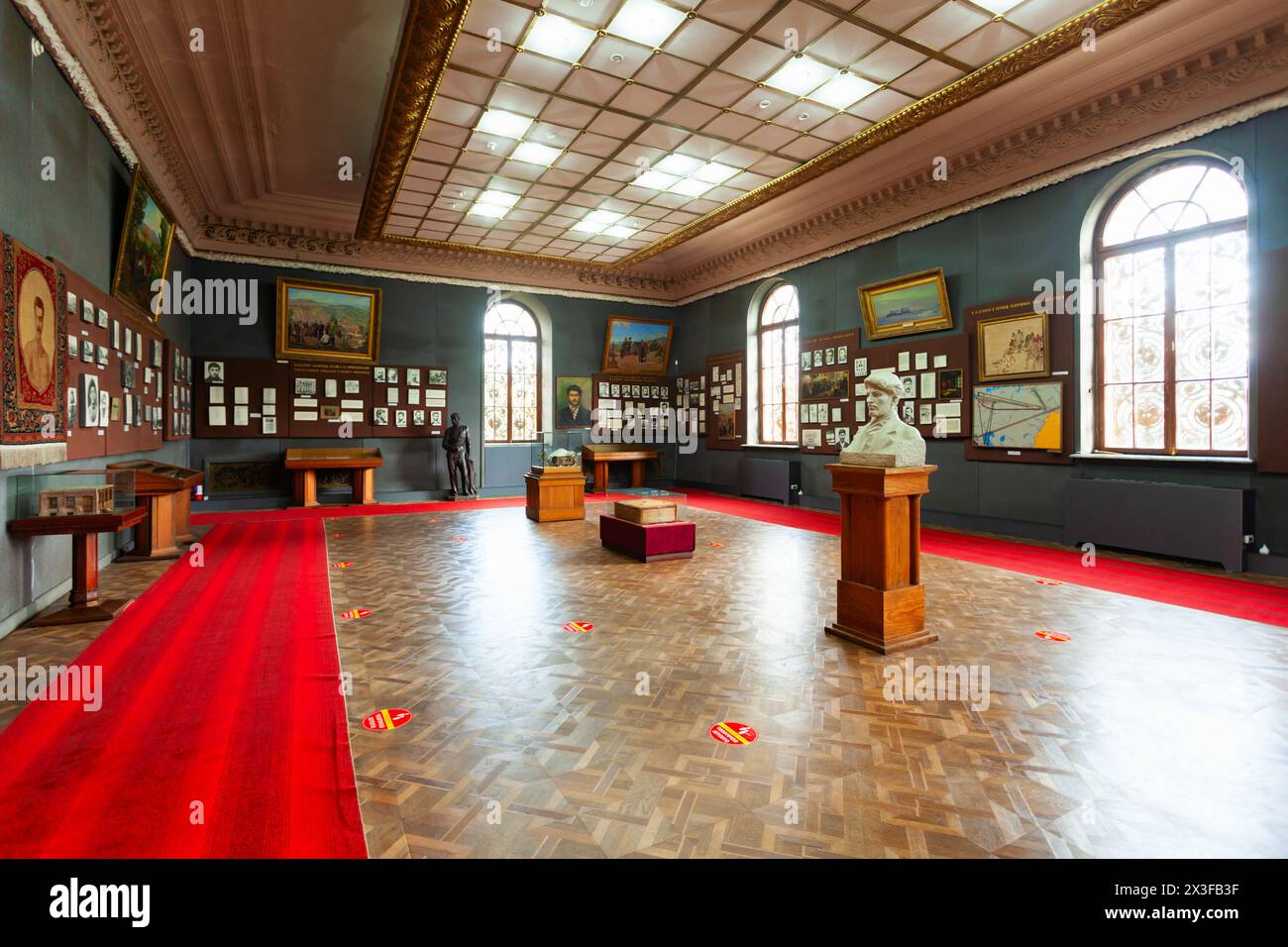 Gori, Georgia - August 31, 2021: The Joseph Stalin Museum is a museum ...