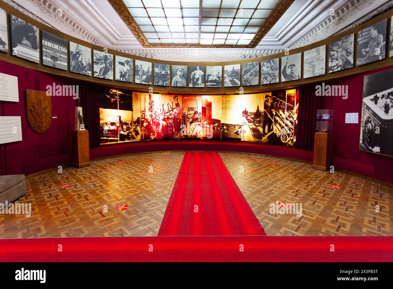 Gori, Georgia - August 31, 2021: The Joseph Stalin Museum is a museum ...