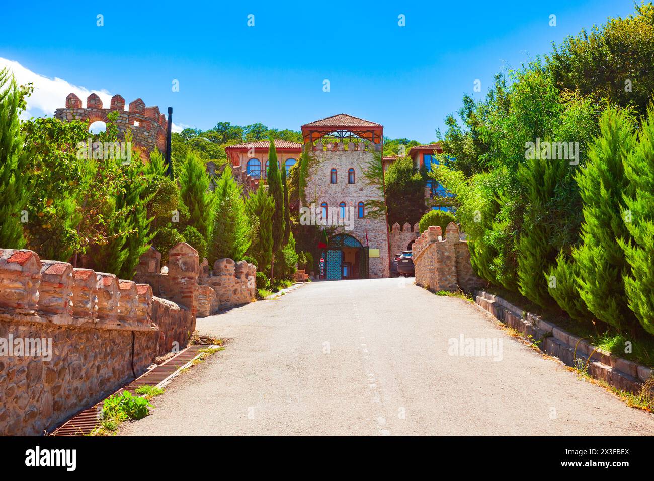 Hotel old telavi hi-res stock photography and images - Alamy