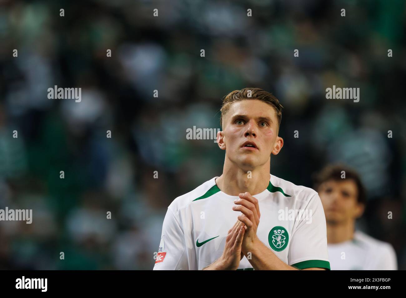 Viktor Gyokeres during Liga Portugal game between Sporting CP and ...