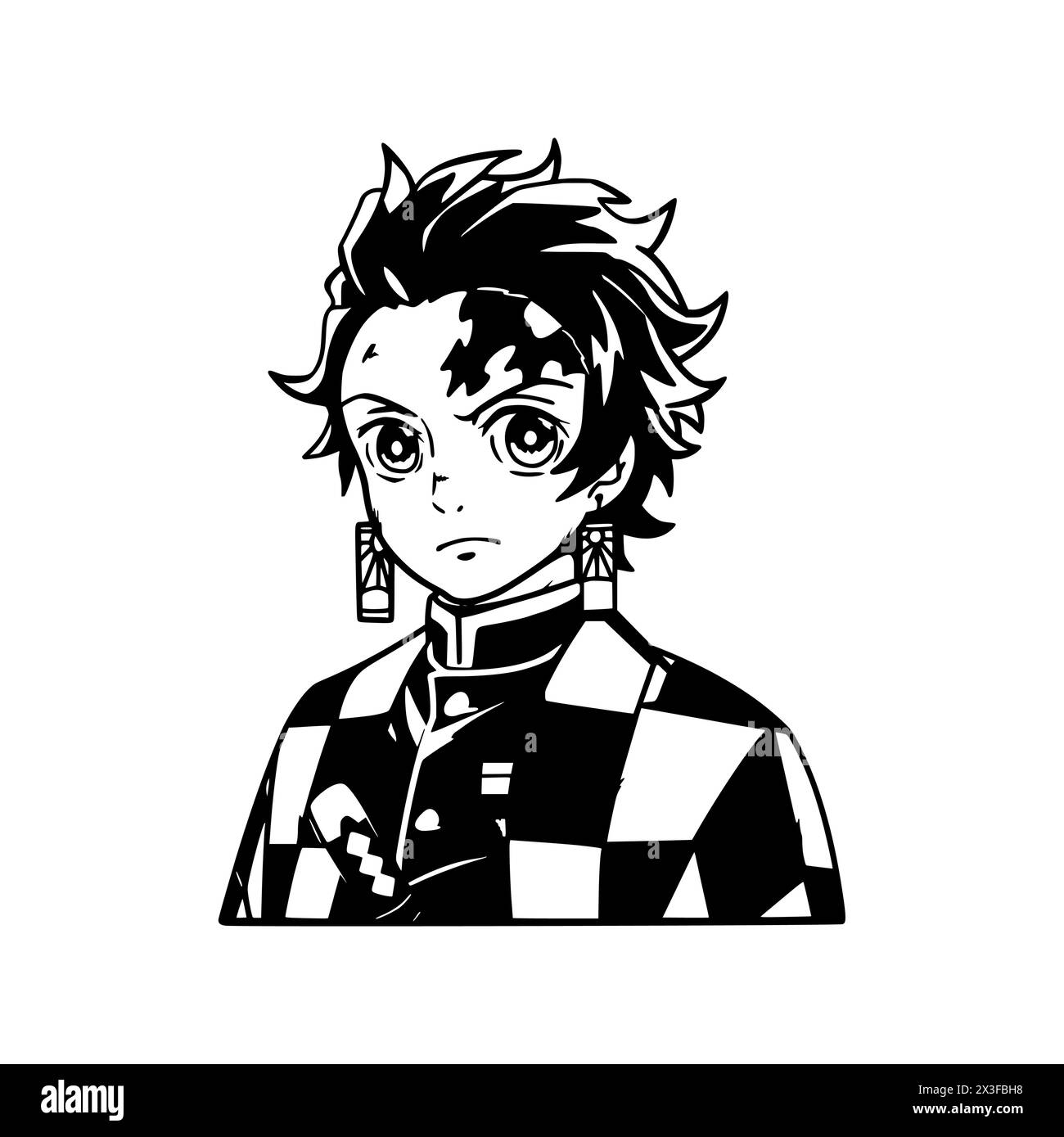 Demon blood art hi-res stock photography and images - Alamy