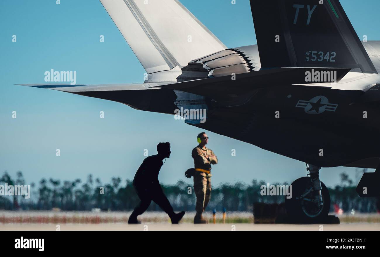 Senior Airman Jared Barrett, 44th Maintenance Squadron assistant crew ...