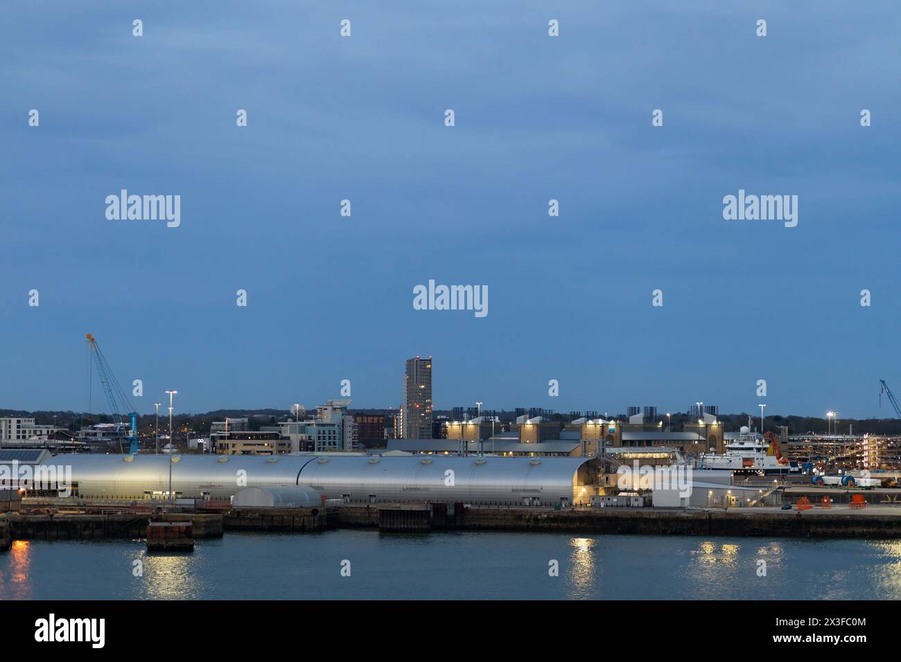 Southampton scenery hi-res stock photography and images - Alamy