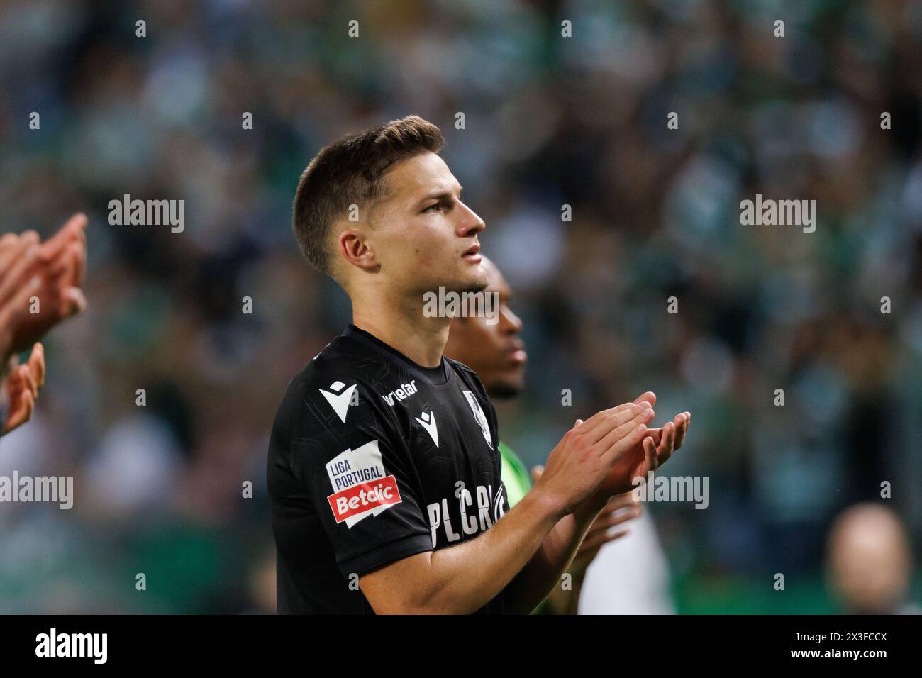 Miguel Maga during Liga Portugal game between Sporting CP and Vitoria ...
