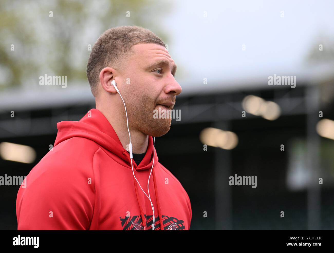 26th April 2024, The Recreation Ground, Bath, Somerset, England ...
