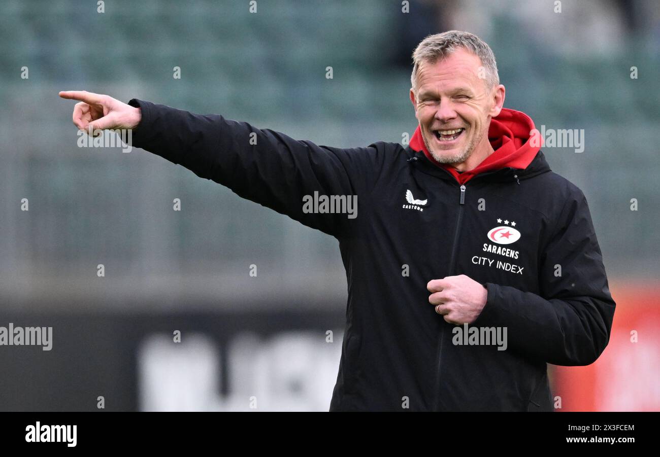 26th April 2024, The Recreation Ground, Bath, Somerset, England ...