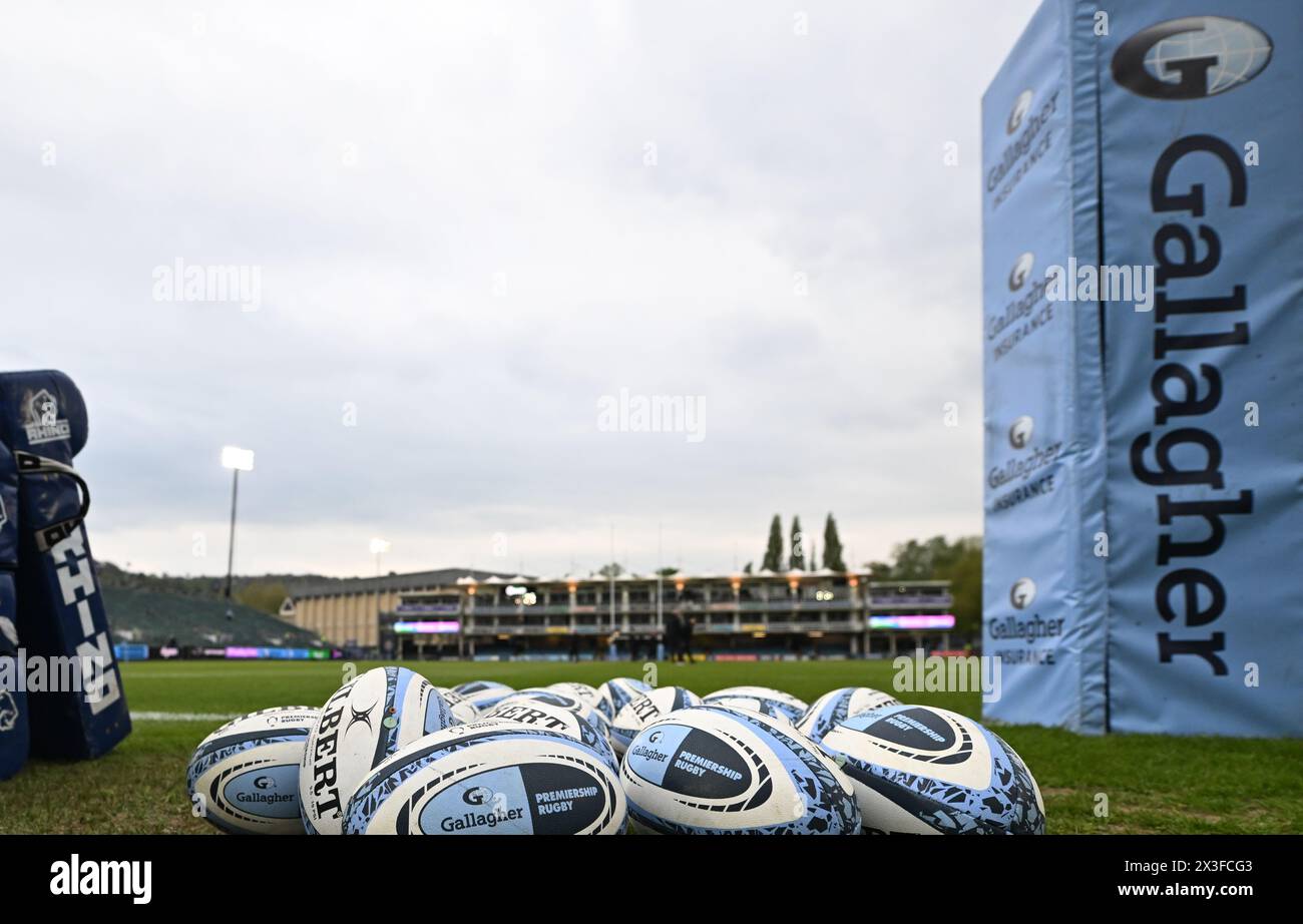 26th April 2024, The Recreation Ground, Bath, Somerset, England ...