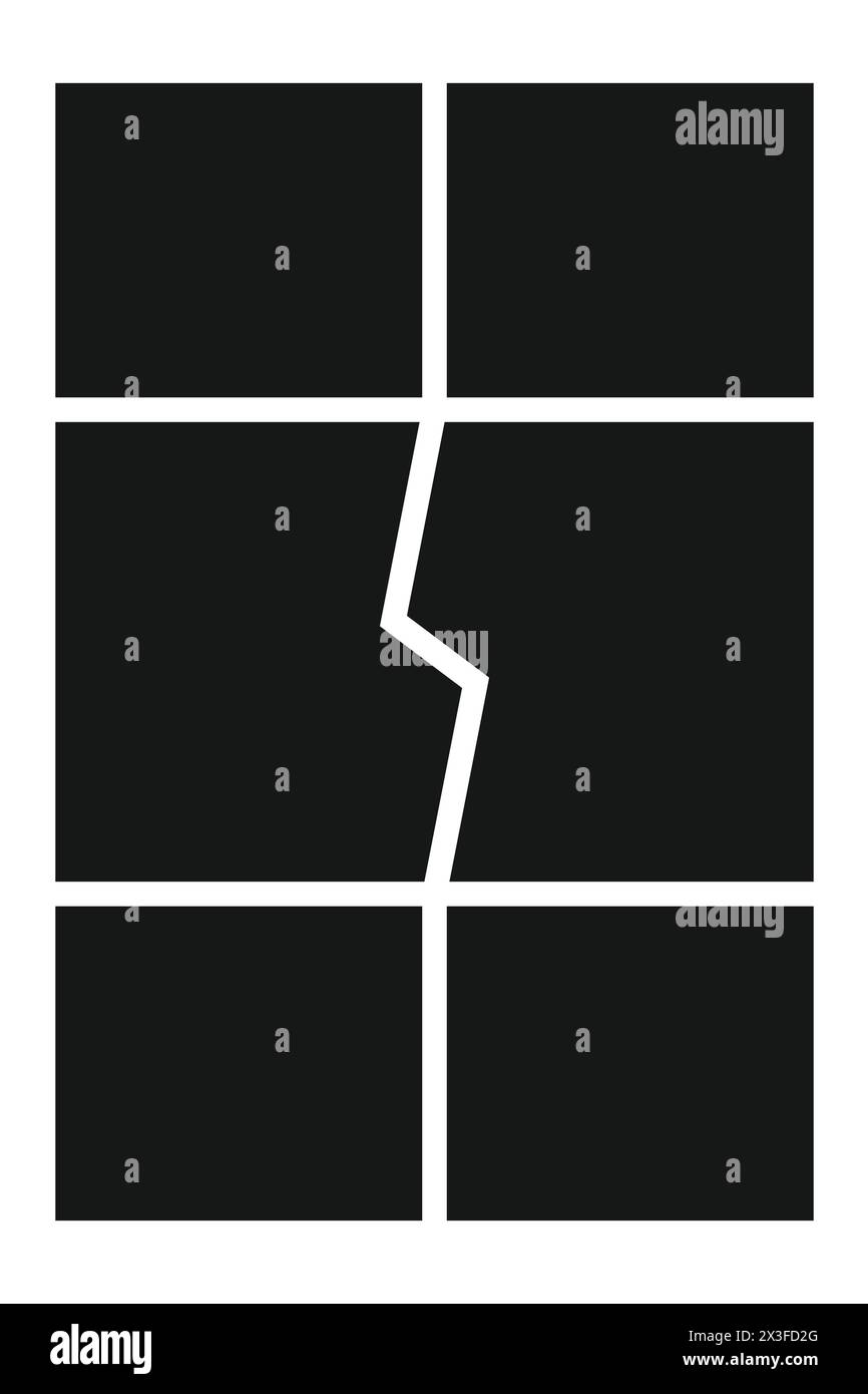 Comic panels Stock Vector Images - Alamy