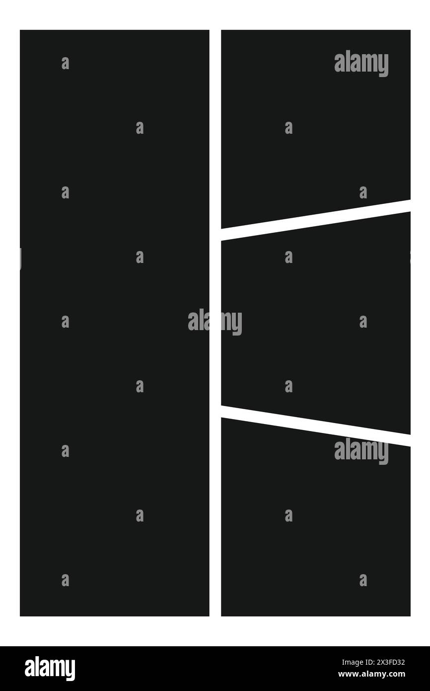 Comic panels Stock Vector Images - Alamy