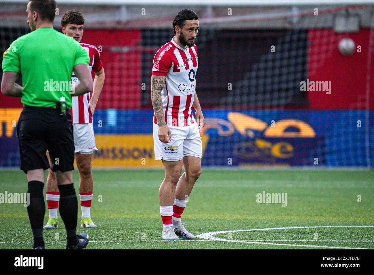Oss, Netherlands. 26th Apr, 2024. OSS, NETHERLANDS - APRIL 26: Delano ...