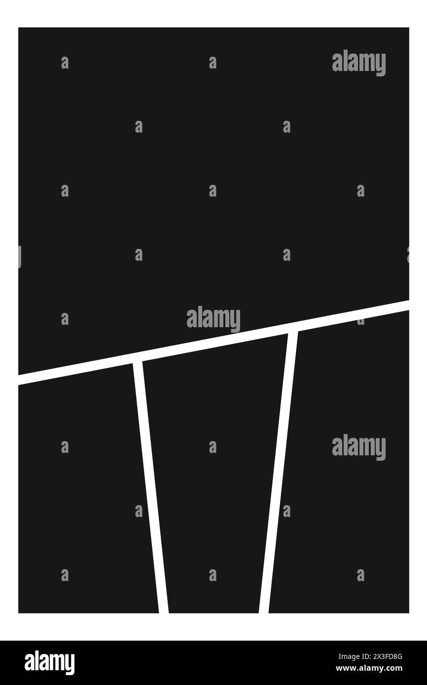 Photo panels Stock Vector Images - Alamy