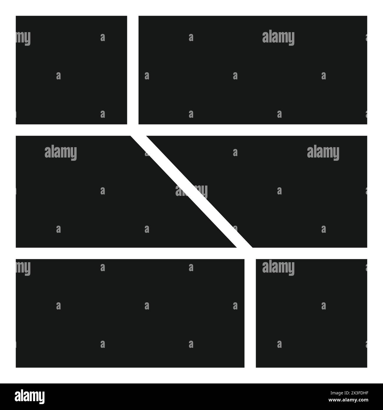 Comic panels Stock Vector Images - Alamy