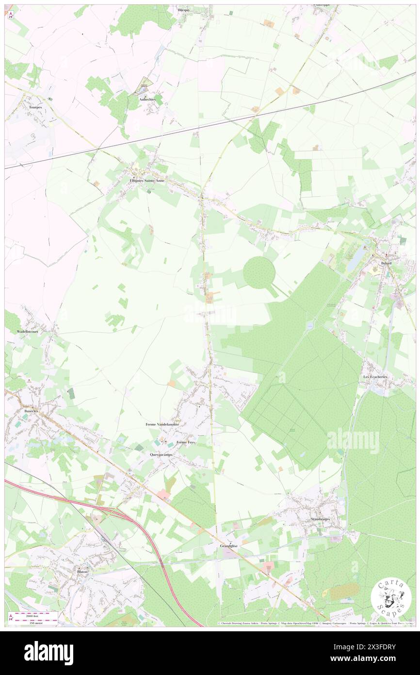 Le Piquet, Province du Hainaut, BE, Belgium, Wallonia, N 50 32' 24'', N ...