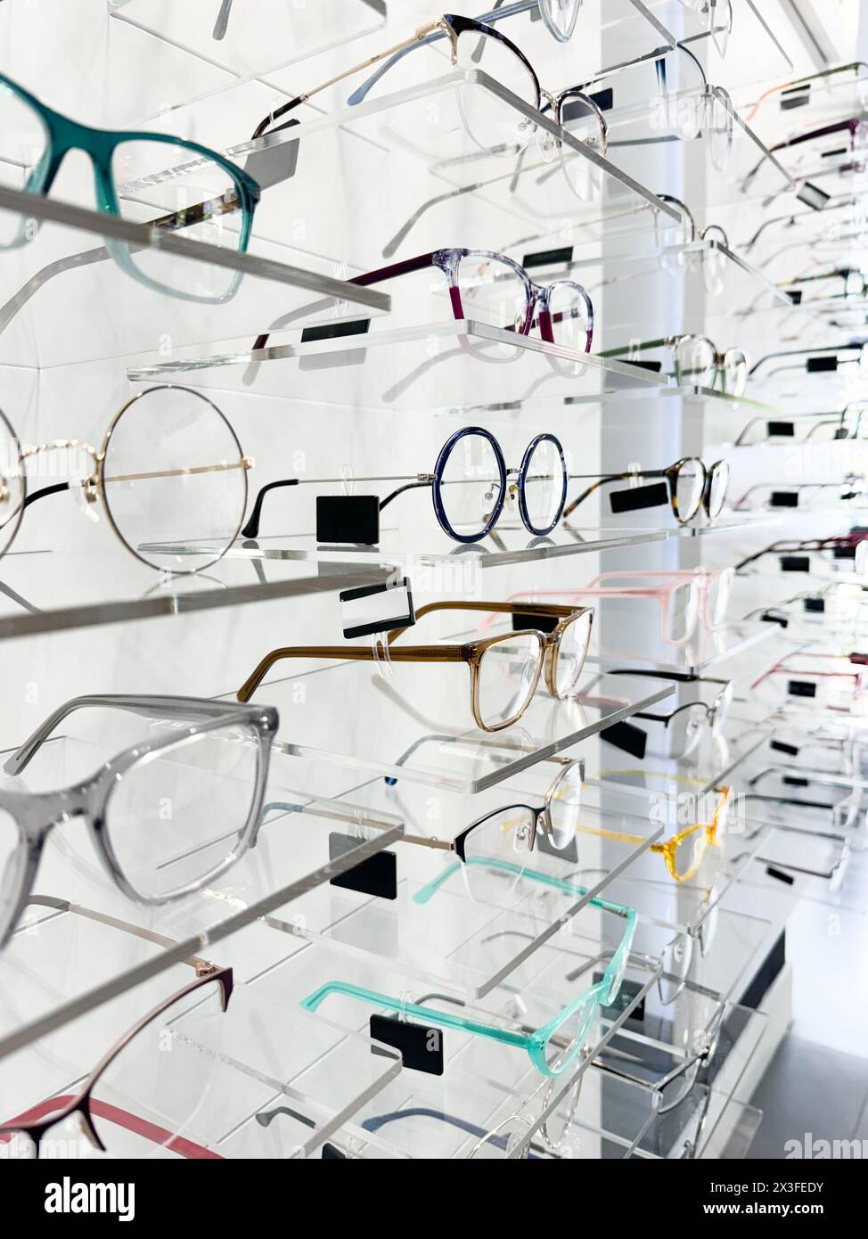 Eye glasses selection hi-res stock photography and images - Alamy