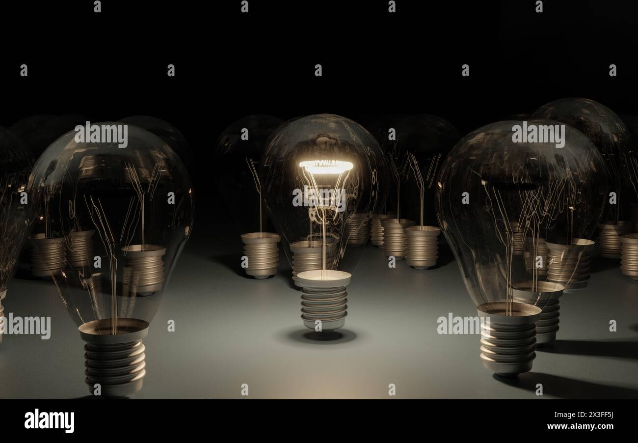 Bulbs unique shapes hi-res stock photography and images - Alamy