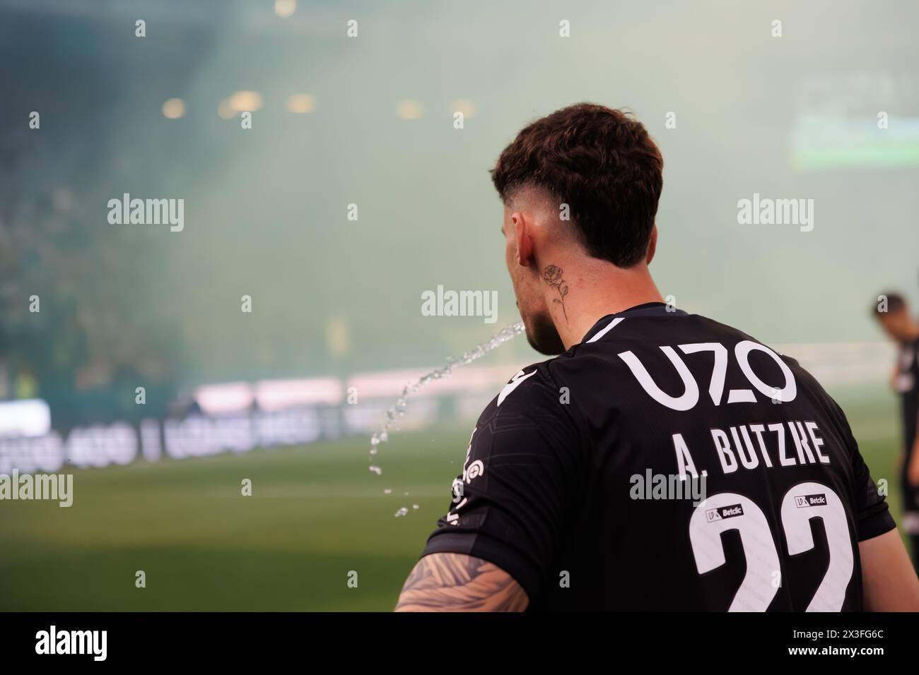 Adrian Butzke during Liga Portugal game between Sporting CP and Vitoria ...