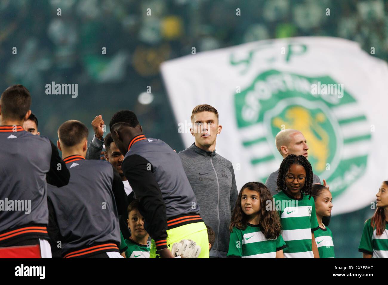 Viktor Gyokeres during Liga Portugal game between Sporting CP and ...