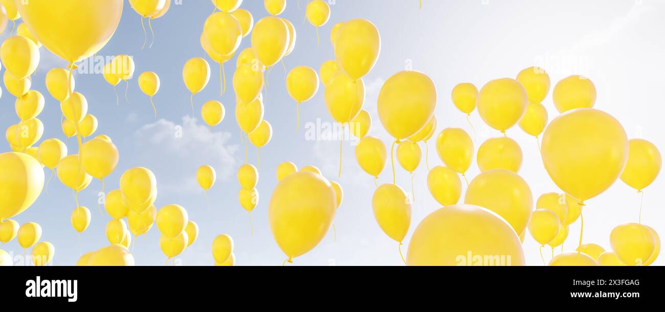 Yellow buoyancy hi-res stock photography and images - Alamy