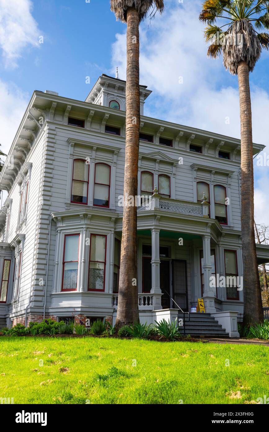 Photograph of John Muir's home at the John Muir National Historic Site ...