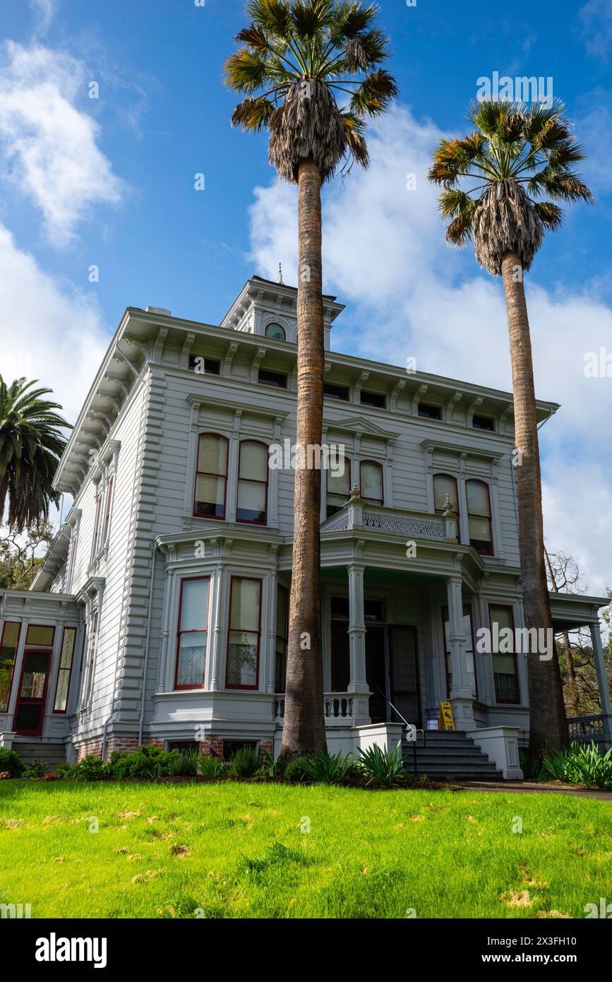 Photograph of John Muir's home at the John Muir National Historic Site ...