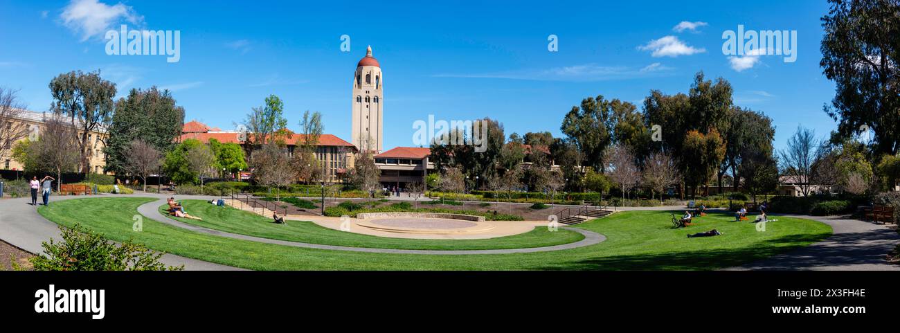 Stanford cecil green library hi-res stock photography and images - Alamy