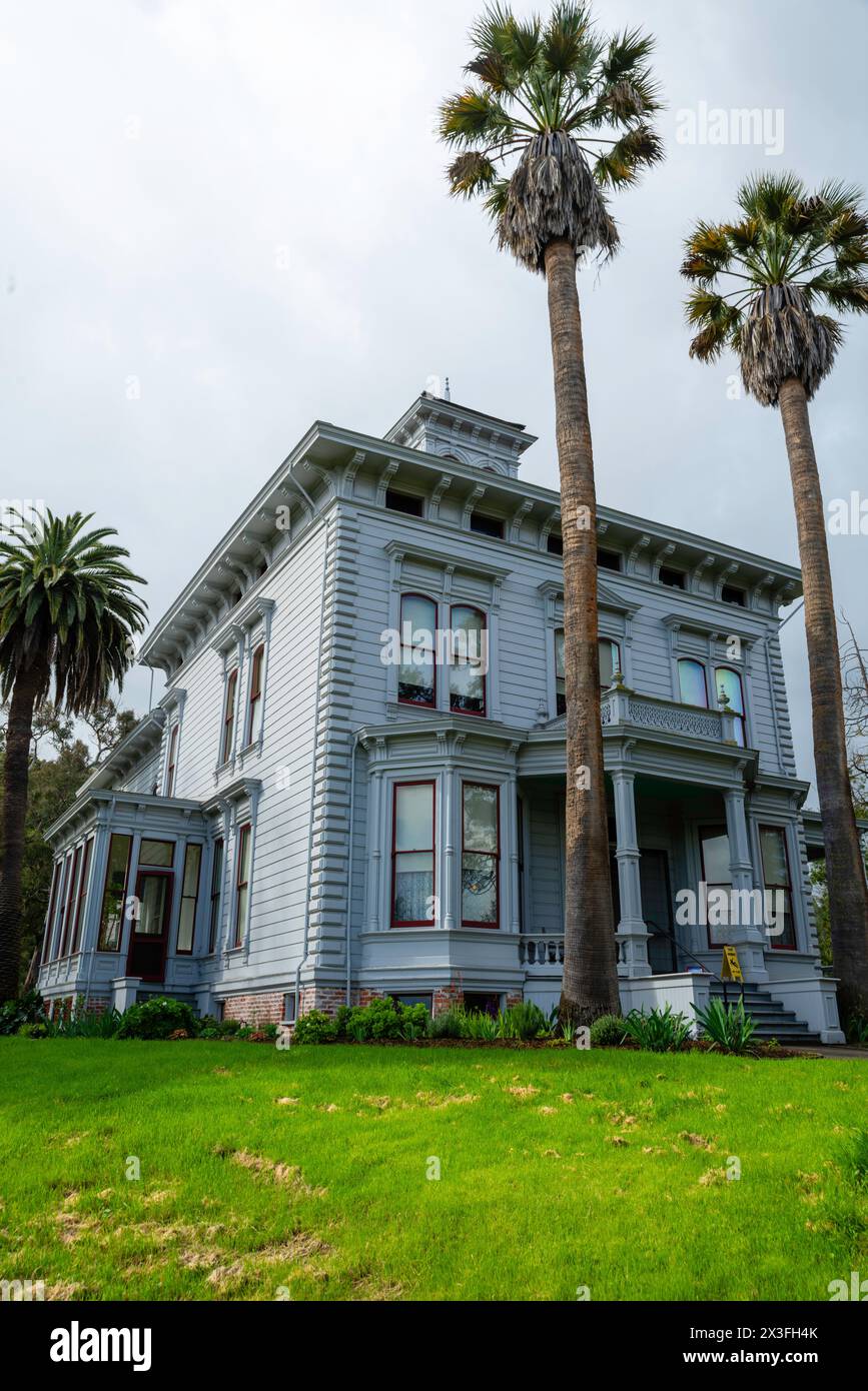 Photograph of John Muir's home at the John Muir National Historic Site ...