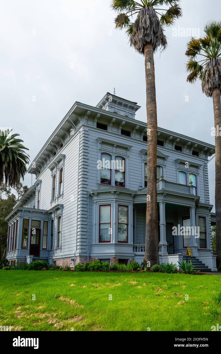 Photograph of John Muir's home at the John Muir National Historic Site ...