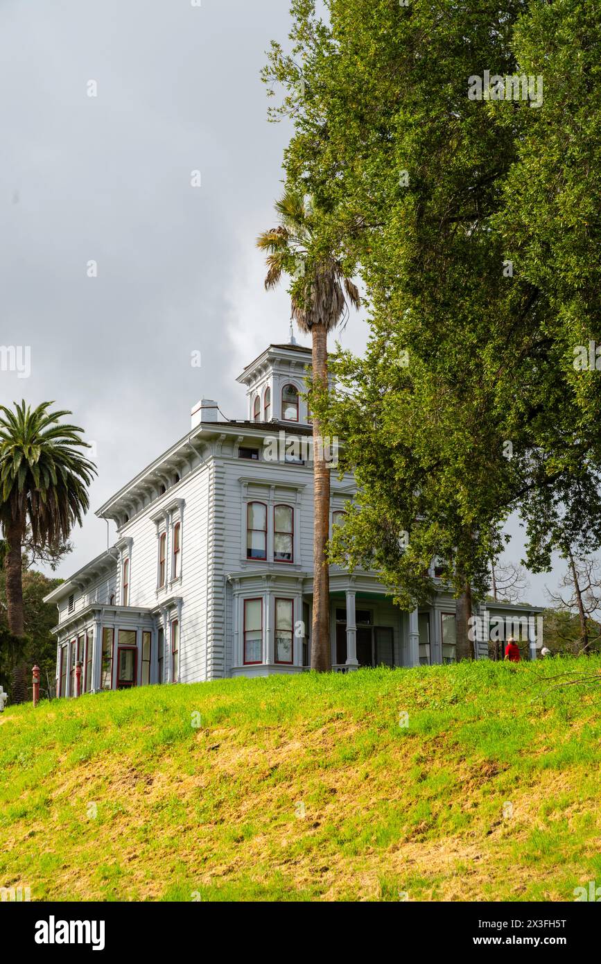 Photograph of John Muir's home at the John Muir National Historic Site ...