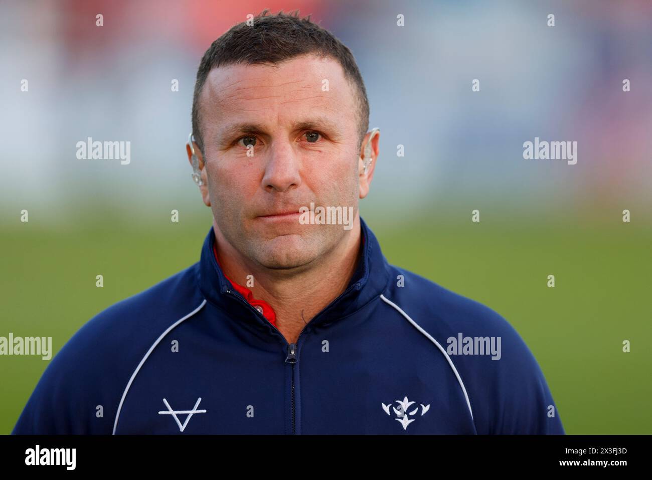 Hull Kingston Rovers head coach Willie Peters ahead of the Betfred ...