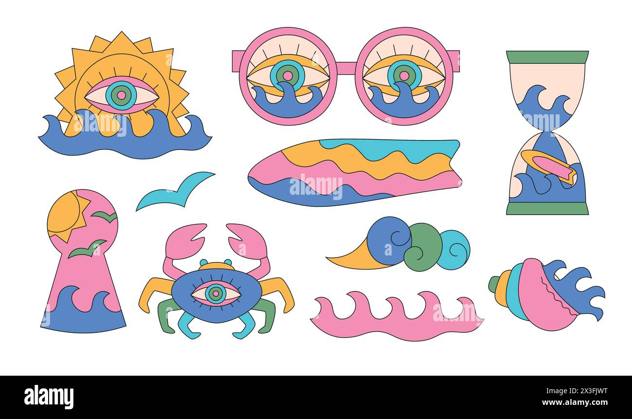 Weird prints Cut Out Stock Images & Pictures - Alamy