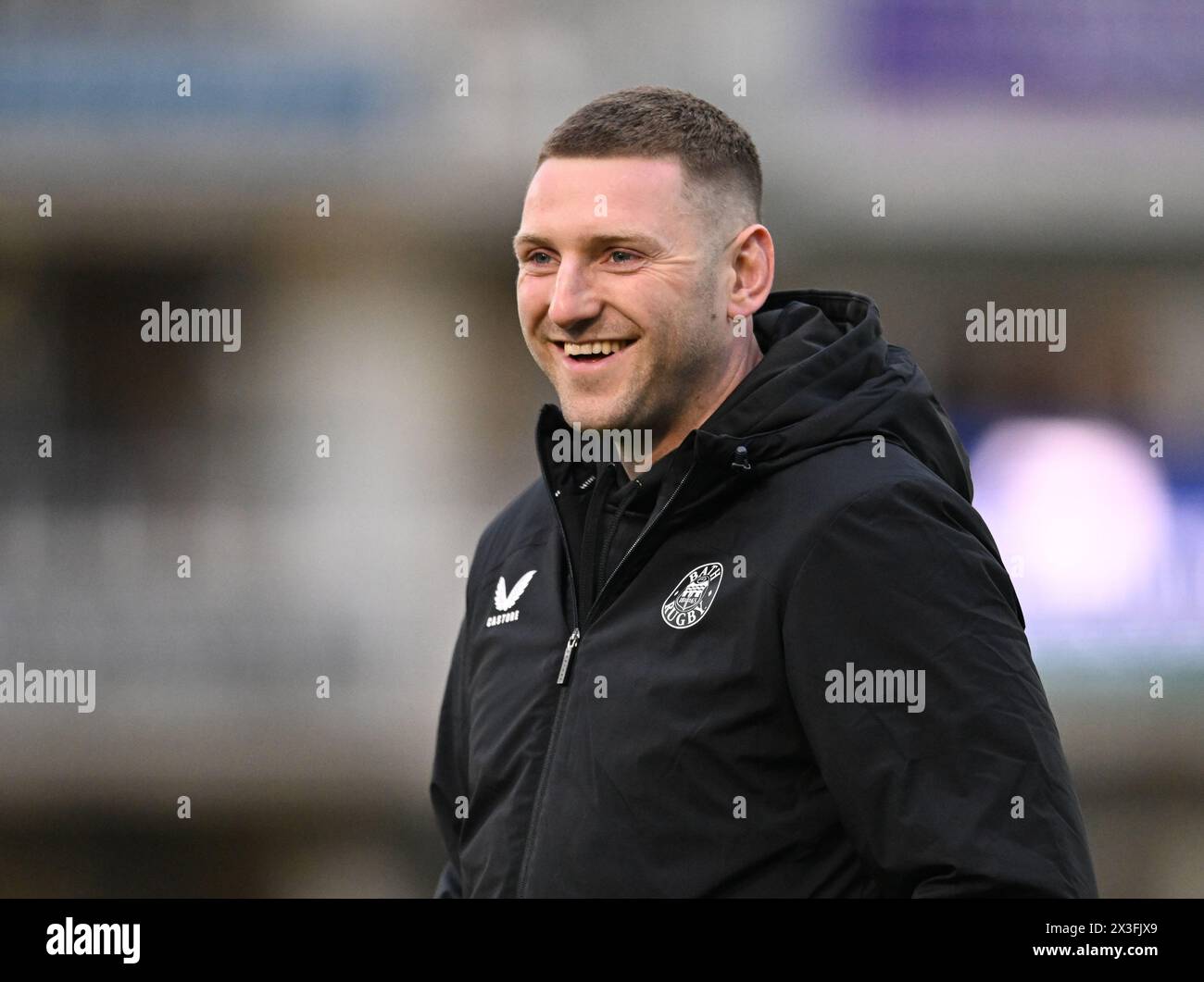 26th April 2024, The Recreation Ground, Bath, Somerset, England ...