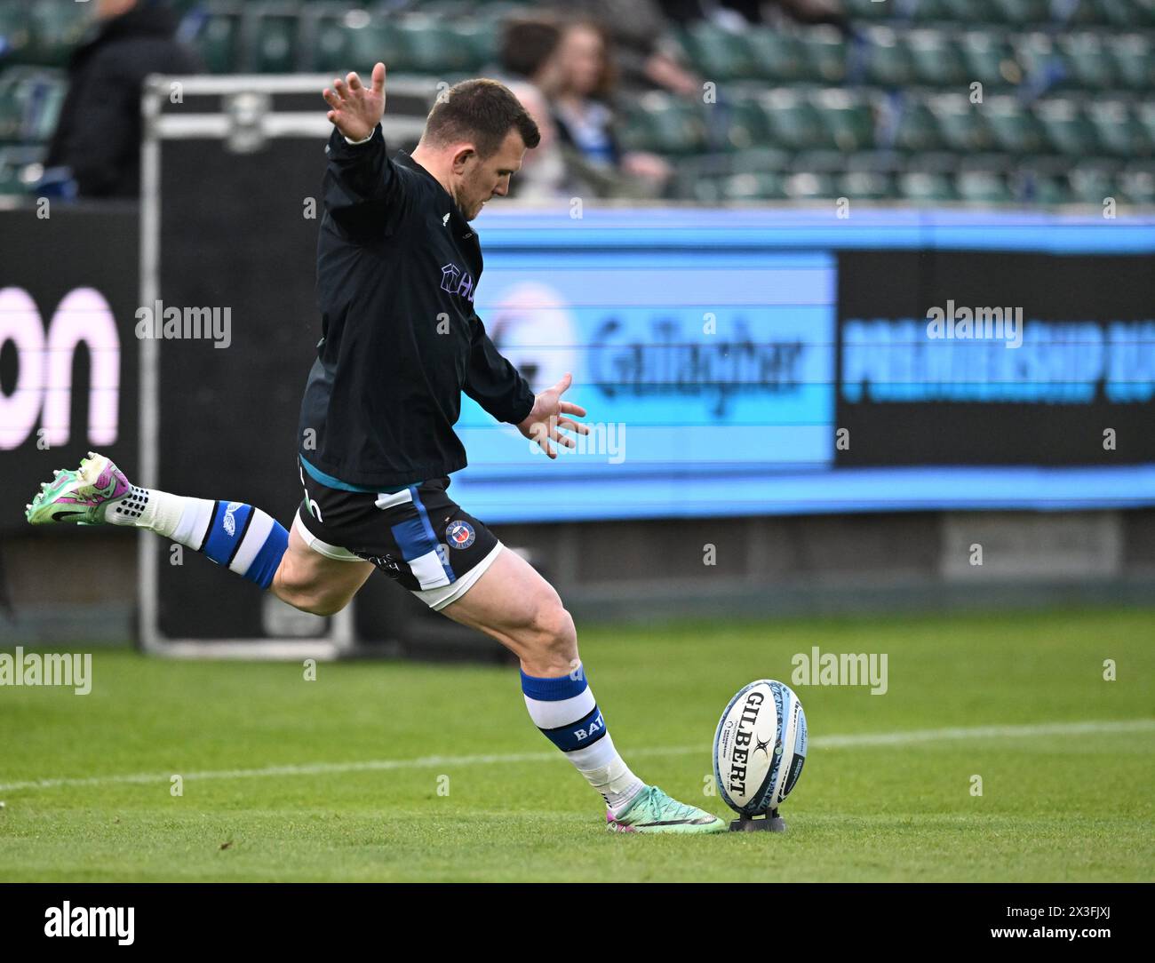 26th April 2024, The Recreation Ground, Bath, Somerset, England ...