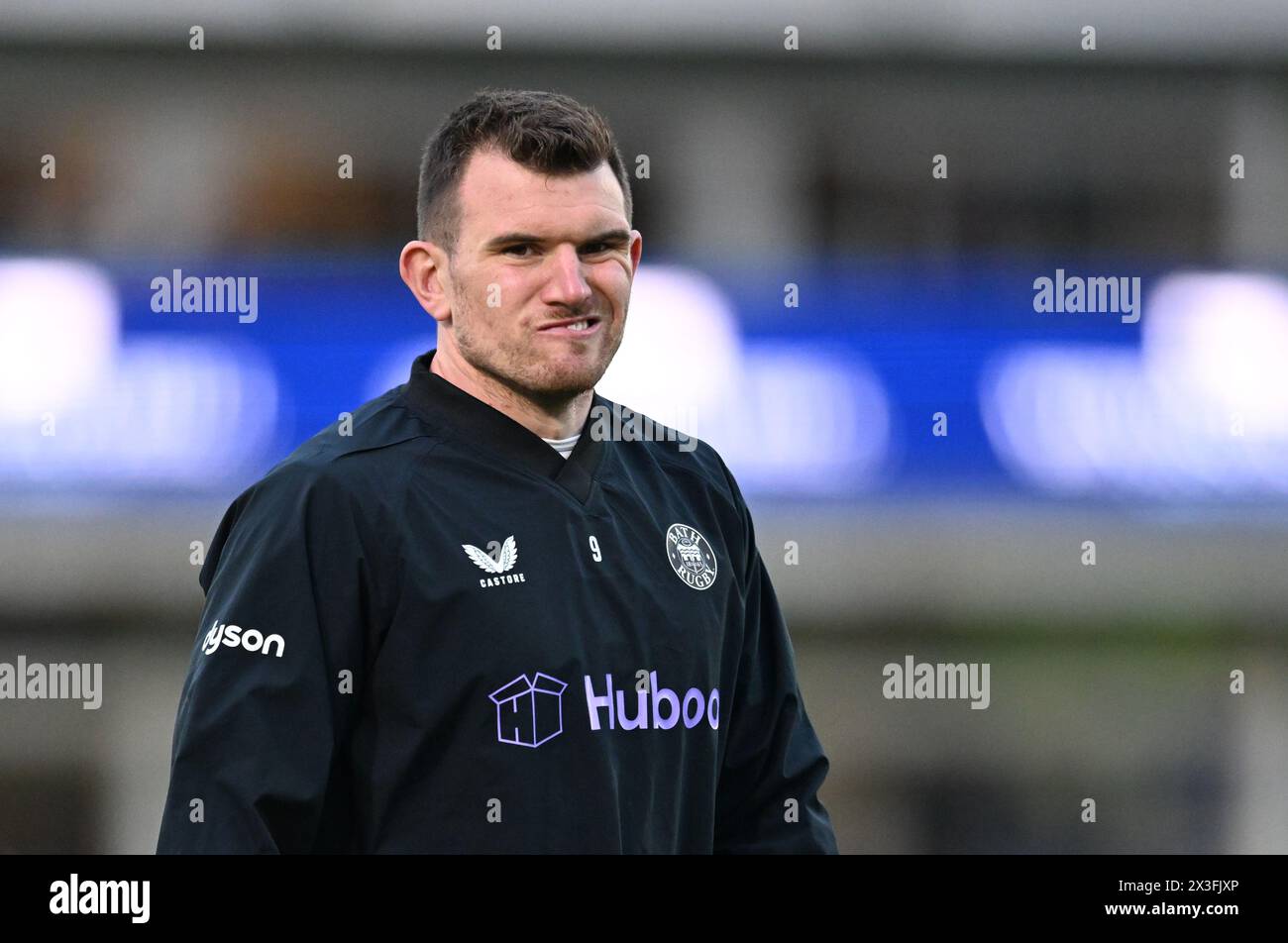 26th April 2024, The Recreation Ground, Bath, Somerset, England ...