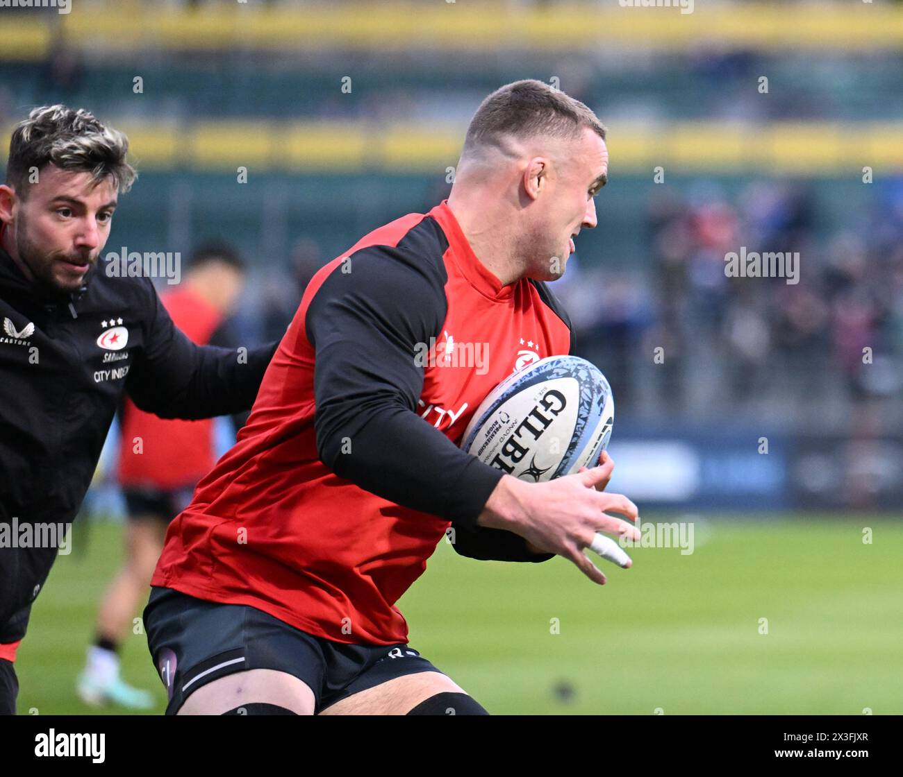 26th April 2024, The Recreation Ground, Bath, Somerset, England ...