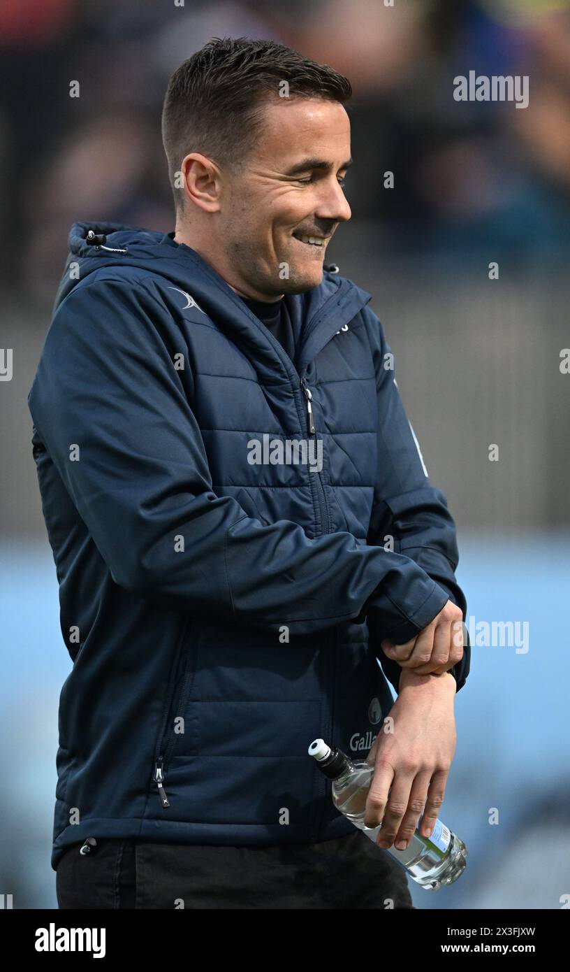 26th April 2024, The Recreation Ground, Bath, Somerset, England ...