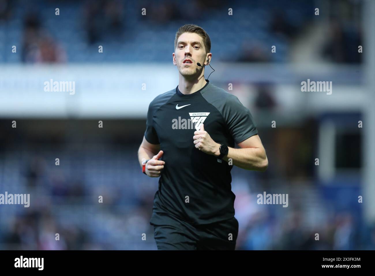 26th April 2024; Loftus Road Stadium, Shepherds Bush, West London ...