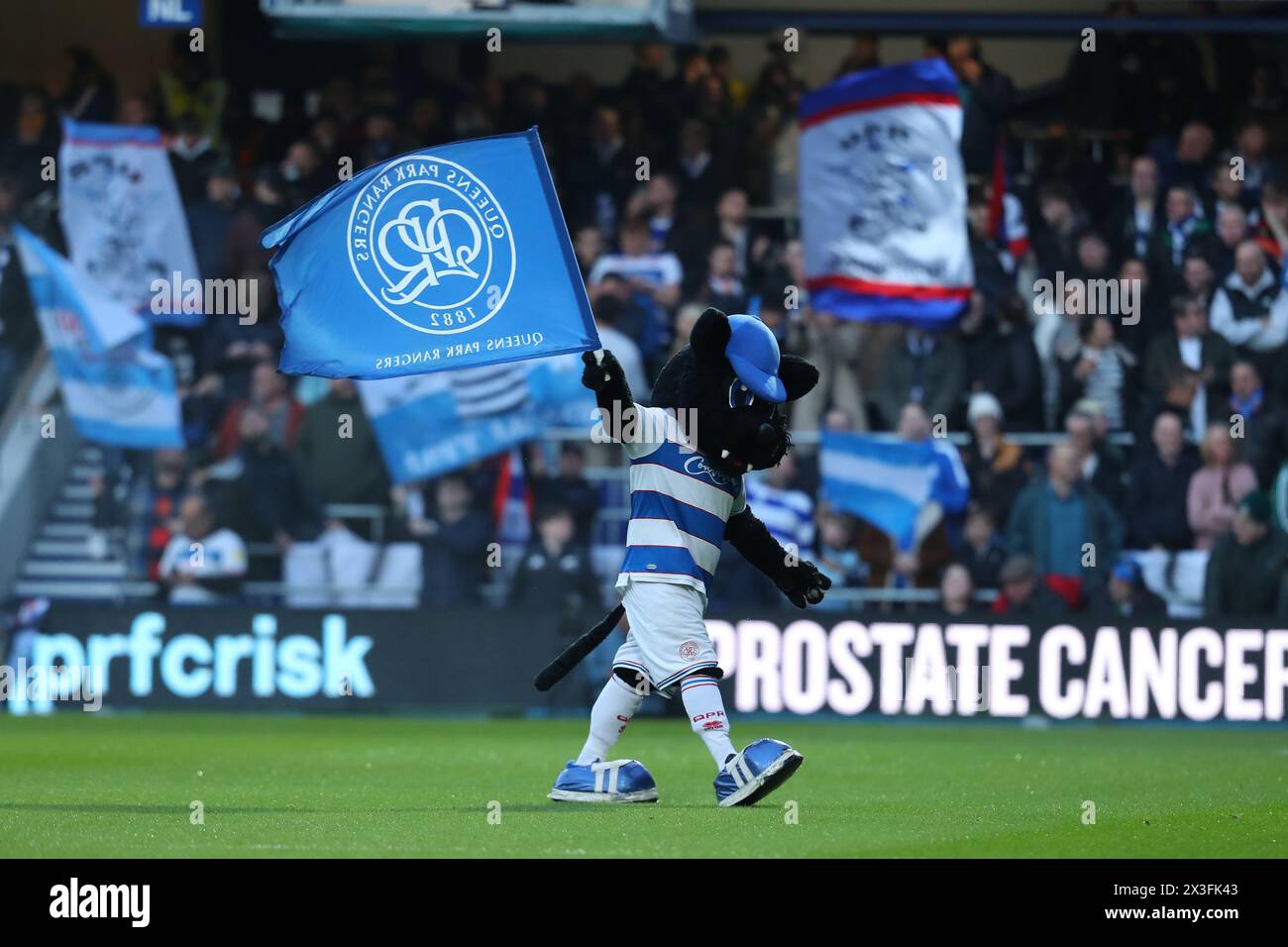 26th April 2024; Loftus Road Stadium, Shepherds Bush, West London ...