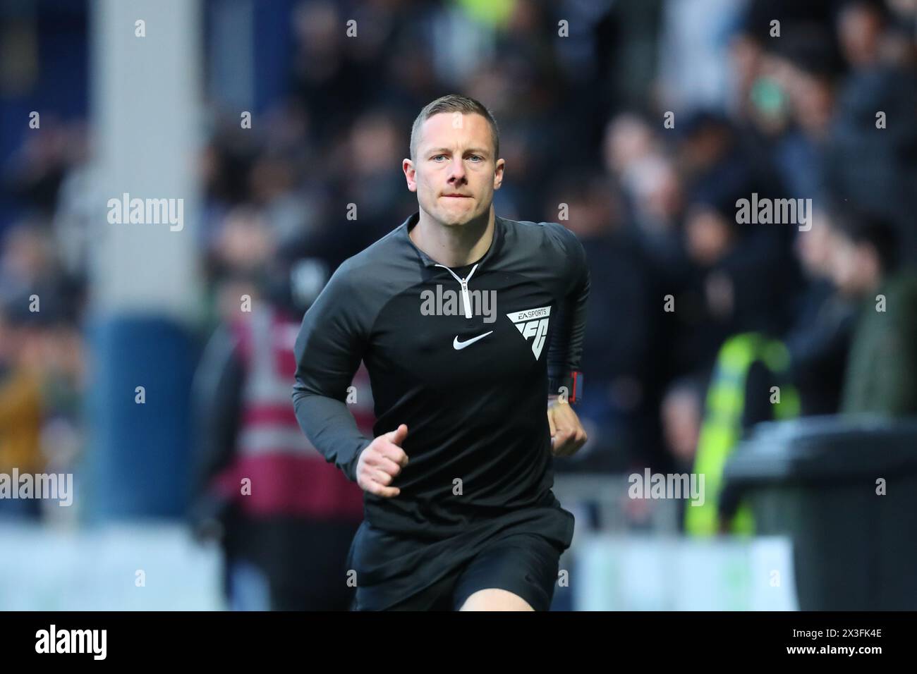 26th April 2024; Loftus Road Stadium, Shepherds Bush, West London ...