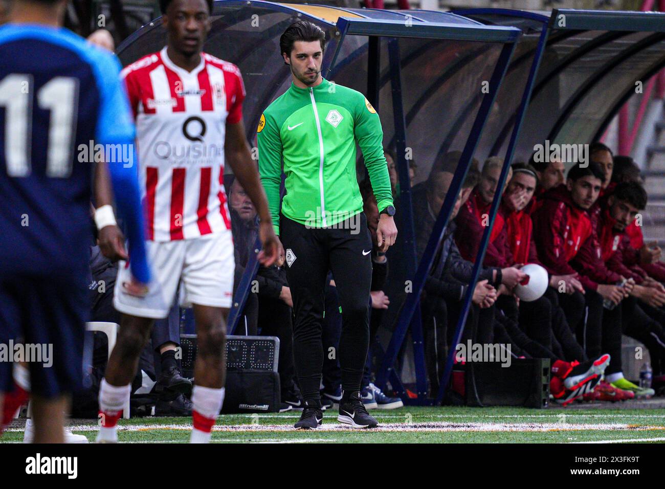 Oss, Netherlands. 26th Apr, 2024. OSS, NETHERLANDS - APRIL 26: fourth ...