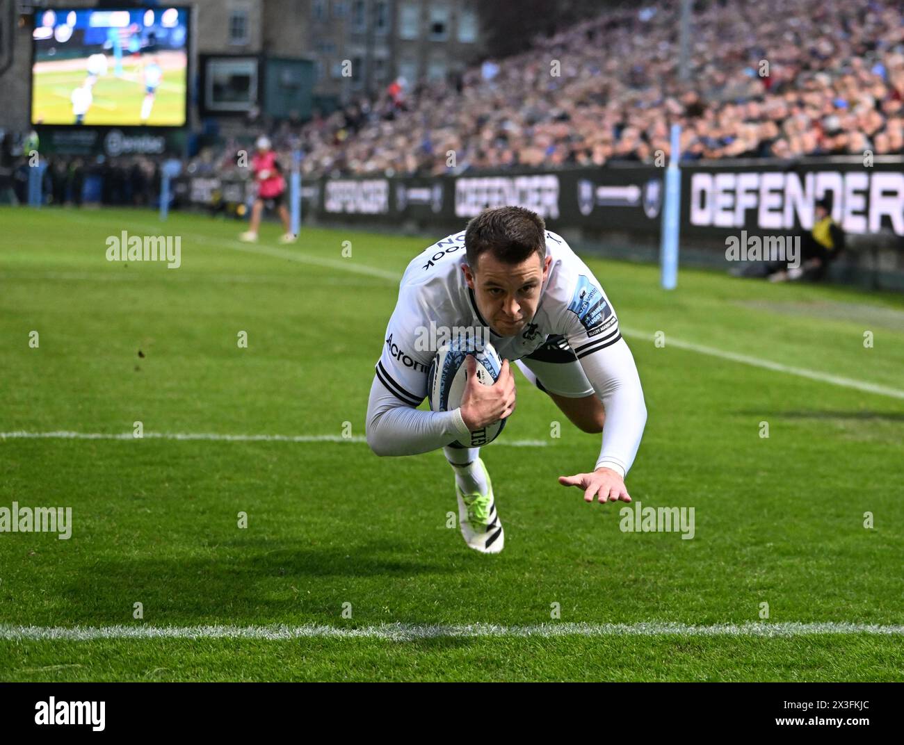 26th April 2024, The Recreation Ground, Bath, Somerset, England ...