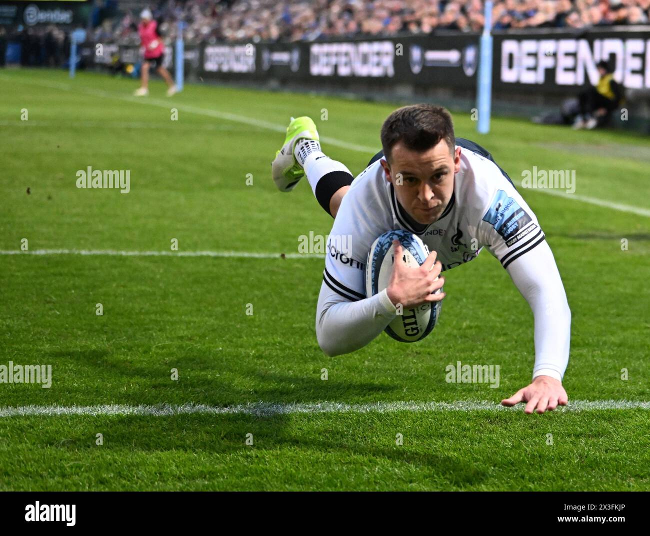 26th April 2024, The Recreation Ground, Bath, Somerset, England ...