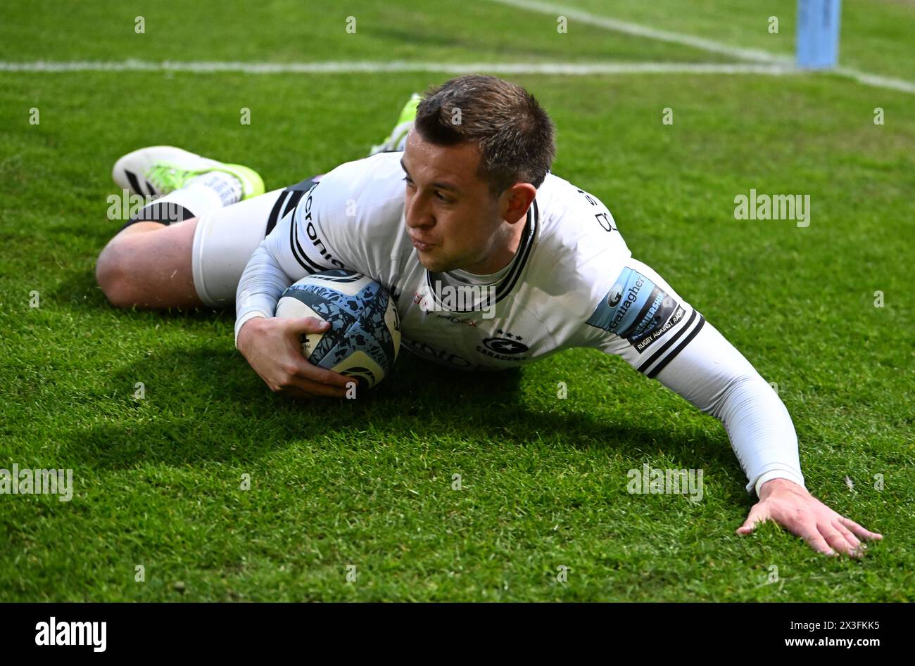 26th April 2024, The Recreation Ground, Bath, Somerset, England ...