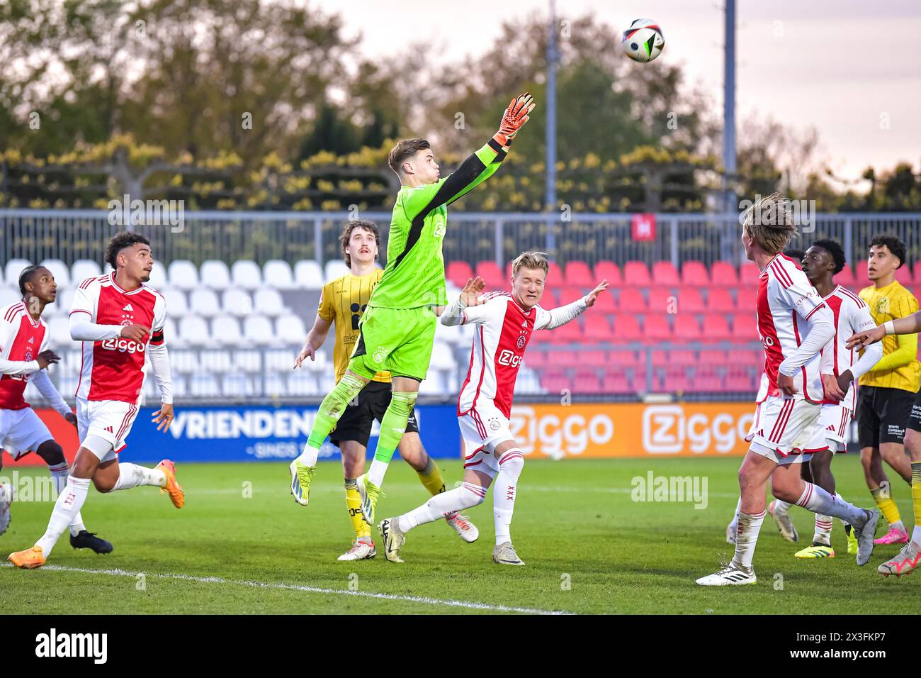 Amsterdam, Netherlands. 26th Apr, 2024. AMSTERDAM, NETHERLANDS - APRIL ...