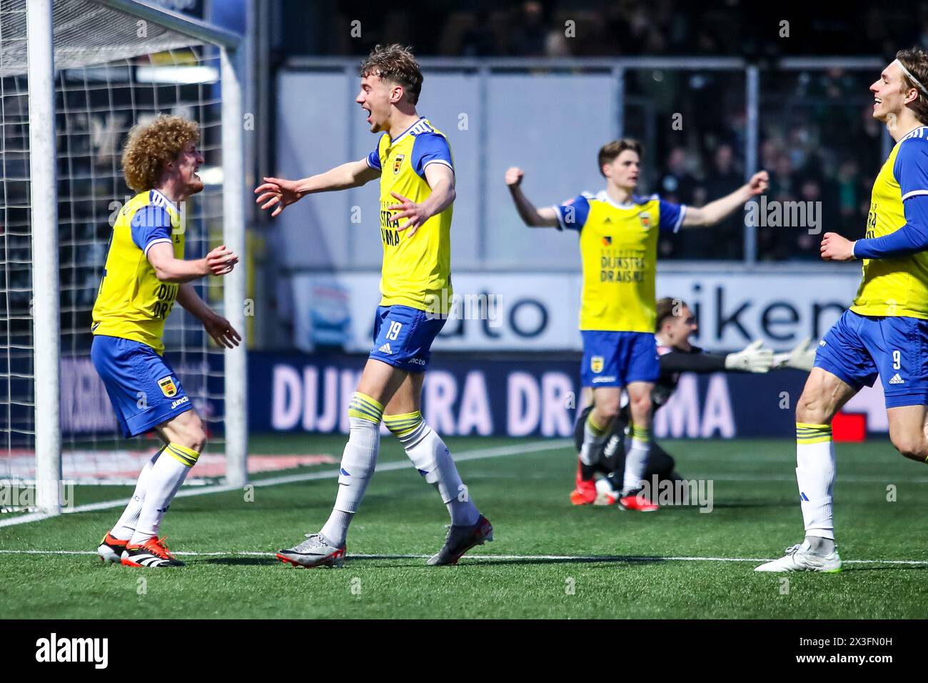 Leeuwarden, Netherlands. 26th Apr, 2024. LEEUWARDEN, NETHERLANDS ...