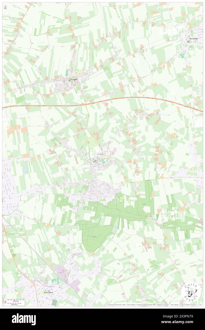 Lembeke, Provincie Oost-Vlaanderen, BE, Belgium, Flanders, N 51 11' 41 ...