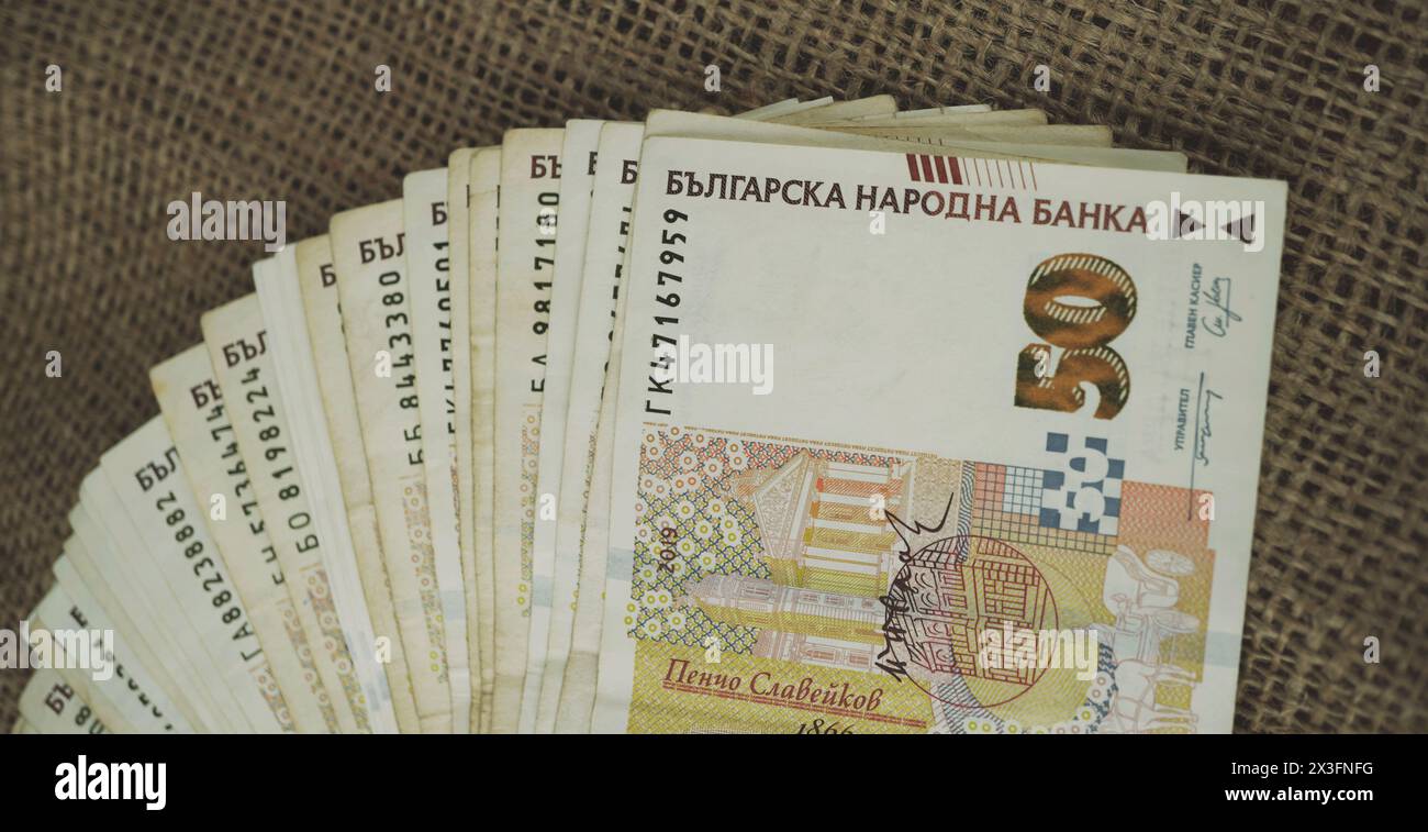 Bulgarian lev hi-res stock photography and images - Alamy