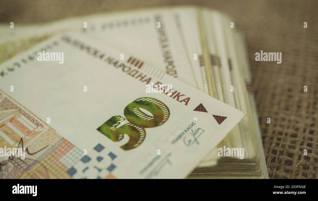 Bulgarian lev hi-res stock photography and images - Alamy