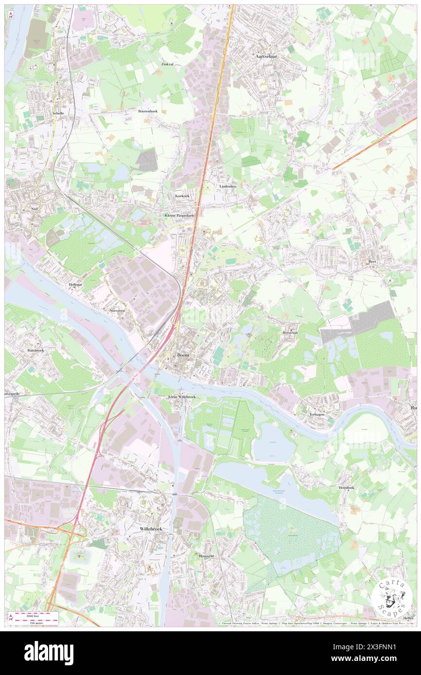 Boom, Provincie Antwerpen, BE, Belgium, Flanders, N 51 5' 35'', N 4 22 ...